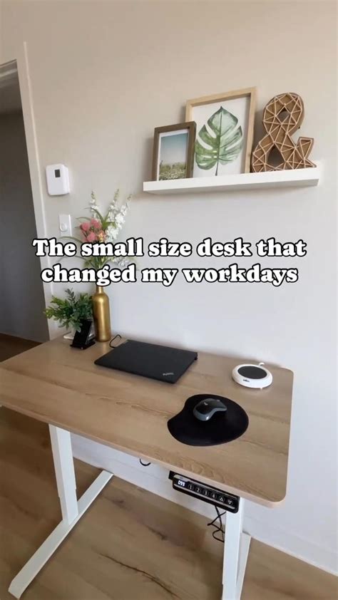 The Small Sit Stand Desk You Needed All Along Desk Standing Desk Office Diy Standing Desk