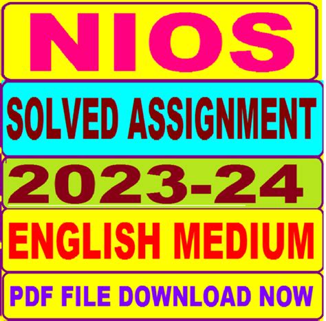 Nios Mathematics 311 Solved Assignment Tma 2023 24 In English
