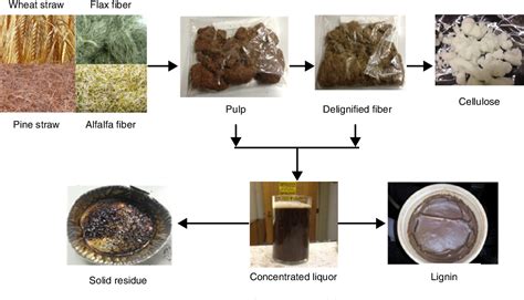 Figure 1 From Extraction And Characterization Of Lignin From Different Biomass Resources
