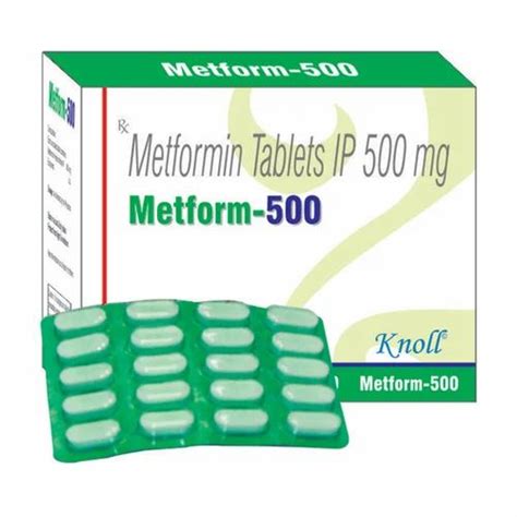 500mg Metform Metformin Tablets At ₹ 210 Strip Nagpur Id 2851769663330