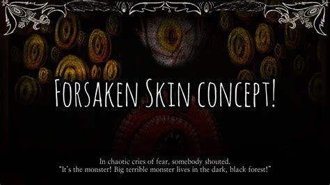 Lobotomy Corp Skin Concept For Forsaken Dark Twilight Youtube