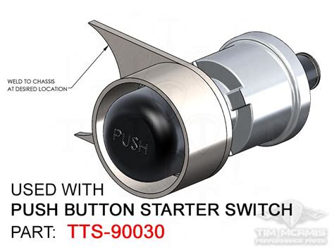 Remote Starter Bump Switch Mount