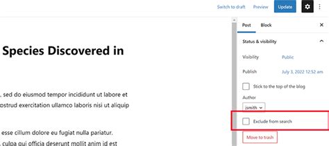 How To Customize The Search Results Page In Wordpress