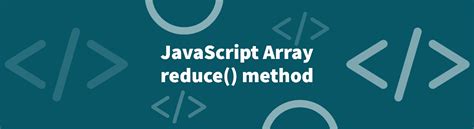 Javascript Array Reduce Method Reduce By Faruk Medium