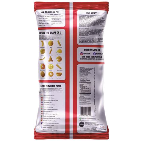 Pepitos Corn Puffs Zingy Pizza Xxl Party Pack 140g