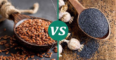 Sesame Seed Vs Flaxseed At Louise Mcmakin Blog
