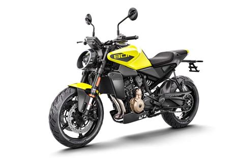 Husqvarna reveal striking new Husqvarna Vitpilen 801
