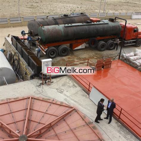 فروش کارخانه تولید قیر جاده سازی شهرک صنعتی چناران