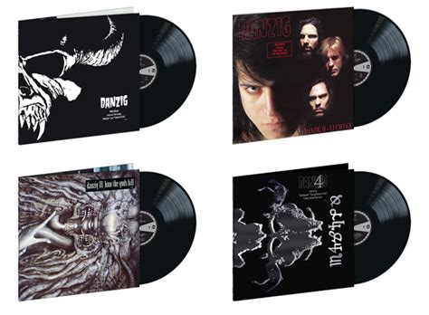 Danzigs First Four Albums Are Back On Vinyl Udiscover Music