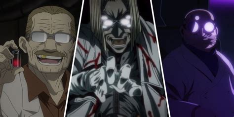 Anime Creepy Doctor 15 Medical Anime For Greys Anatomy Fans