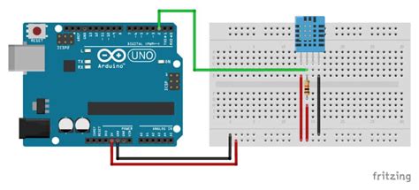 DHT DHT Sensor With Arduino Tutorial Examples