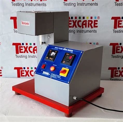 Plastic Testing Instruments Ambient To Deg C Melt Flow Index Tester V At Piece
