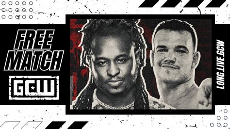 Gcw Free Match Sidney Akeem Vs Jack Cartwheel Longlivegcw Youtube