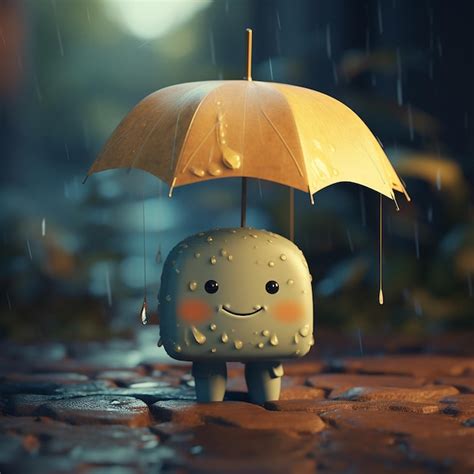 Premium Photo Cute Umbrella