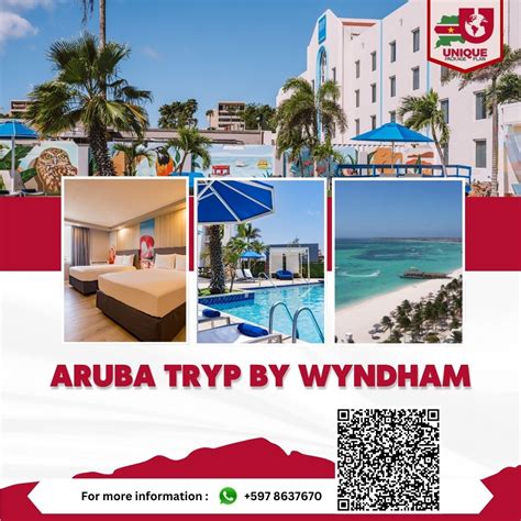 Aruba Tryp By Wyndham Unique Package Plan