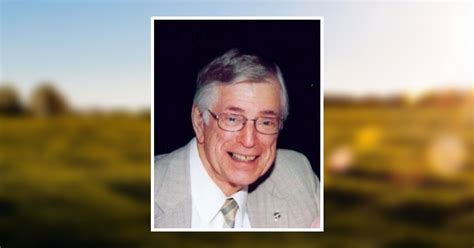 Carl Pearson Obituary March 14 2007 Kok Funeral Home And Cremation Service