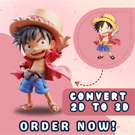 Convert 2d To 3d 3d Model Commission 3d Design Service Custom Digital 3d Model From Your 2d