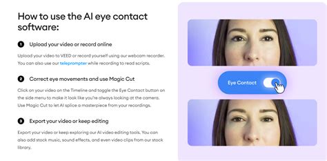 Eye Contact Effect Like Nvidia Broadcast Adobe Product Community 13821234