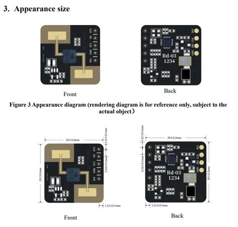 ai thinker 24g radar sensor module for smart home detection
