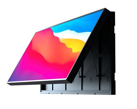 HD Outdoor Front Flip LED Display 320 160mm P4 Outdoor Front Open LED Screen LED Display And
