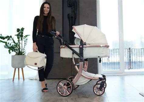 Детская коляска - трансформер 2в1 Lux mom 2024 С реверсивным блоком ...