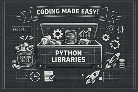 10 Python Libraries That Make Everyday Coding Easier By Huzair Awan