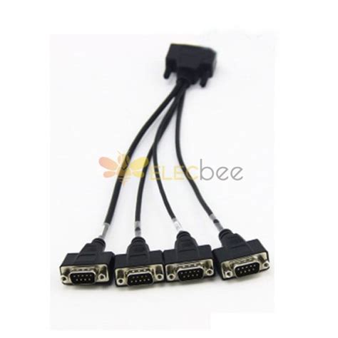 DB9 Male To DB 26 Male ConnectorExtension Cable 0 3M Connector