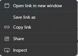 Corewebview Crash Due To Use Context Menu Open Link In New Window Wpf Issue