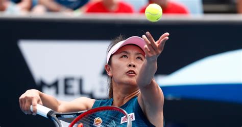 China Tennis Star Peng Says Ex Vice Premier Forced Her Into Sex Reuters