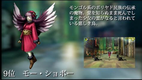 Shin Megami Tensei Demon Popularity Poll Results Released