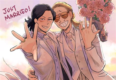 Shouta Aizawa X Hizashi Yamada Present Mic X Eraserhead Boku No Hero