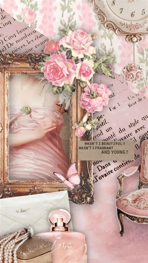 Vintage Pastel Aesthetic Wallpaper Pink At Joshua Chappell Blog