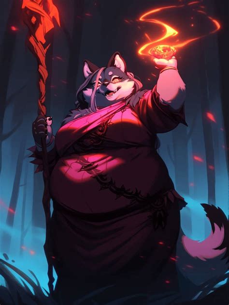 Fire Fox Witchswamp By Demon Chrono On Deviantart