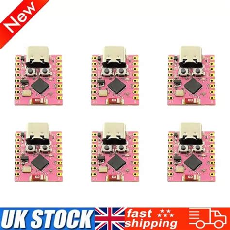 Esp32 C3 Dev Board 3 3 6v Power Supply Esp32 Supermini Low Power Pink £26 79 Picclick Uk