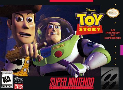 Toy Story Disney Interactive Video Game Tv Tropes