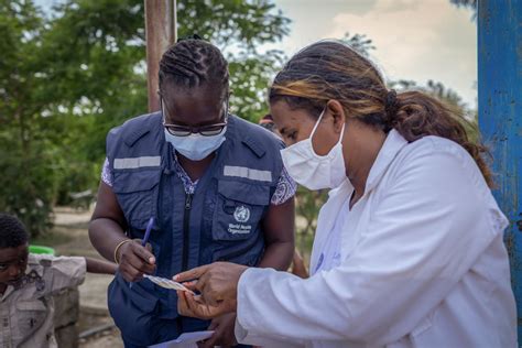 Outbreak Response Training Bolsters Mozambiques Cholera Control Who