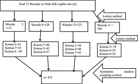 Schematic Representation Of Sampling Procedure Download Scientific