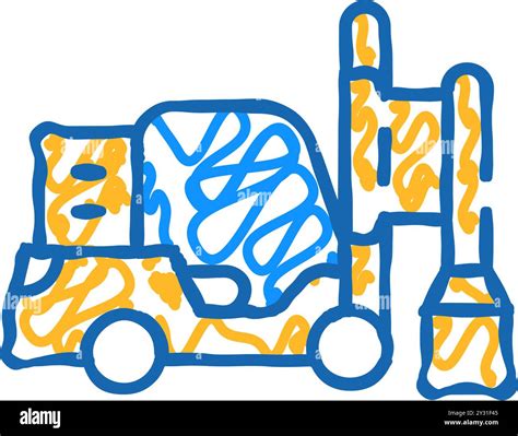 Pile Driver Icon Doodle Illustration Stock Vector Image And Art Alamy