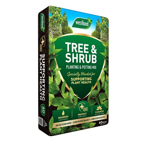 Tree And Shrub Compost 60l