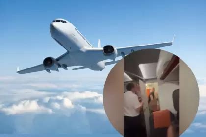 Video Encuentran A Una Pareja Teniendo Sexo En El Ba O De Un Avi N El Economista