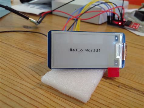 Solved Waveshare Pico Epaper 213 On Arduino Pro Mini 33v With