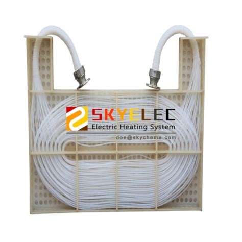 화학 침수 관형 Ptfe 열교환 기 의 고품질 화학 침수 관형 Ptfe 열교환 기