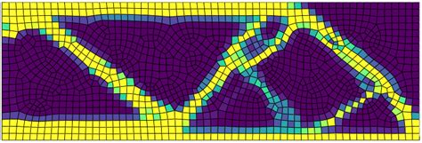 Iter 16 Some Significant Optimization Iterations Of Half Mbb Beam