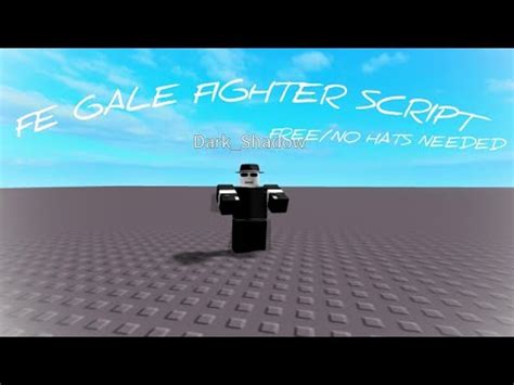 FE Gale Fighter Script YouTube