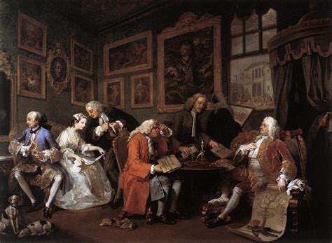 Marriage à La Mode By Hogarth William