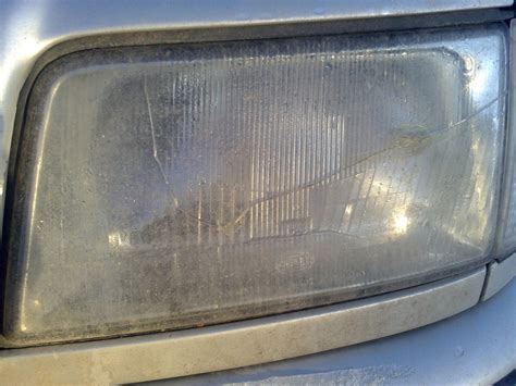 Стекло фары — Audi 100 (C4), 2,6 л, 1994 года | своими руками | DRIVE2