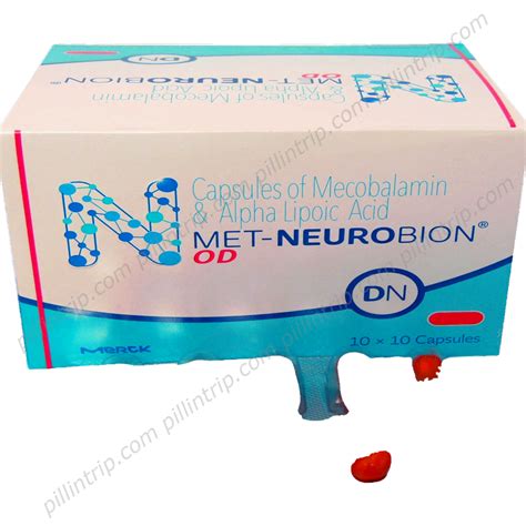 Met Neurobion Od Uses Side Effects Interactions Dosage Pillintrip