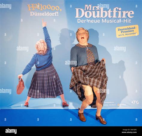 24 03 2025 Düsseldorf Vorstellung Des Neuen Long Run Musicals Mrs