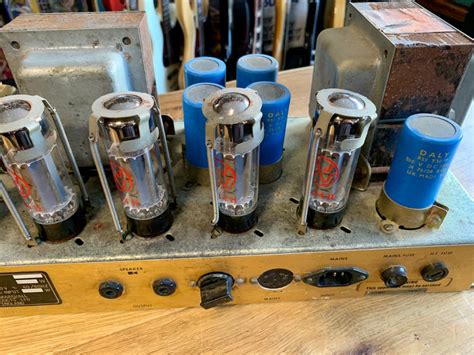 Marshall 2203 Jmp Mkii Master Model 100w Lead 1979 Some Neck Guitars