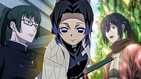 Top 10 Best Written Female Characters In Shonen Anime